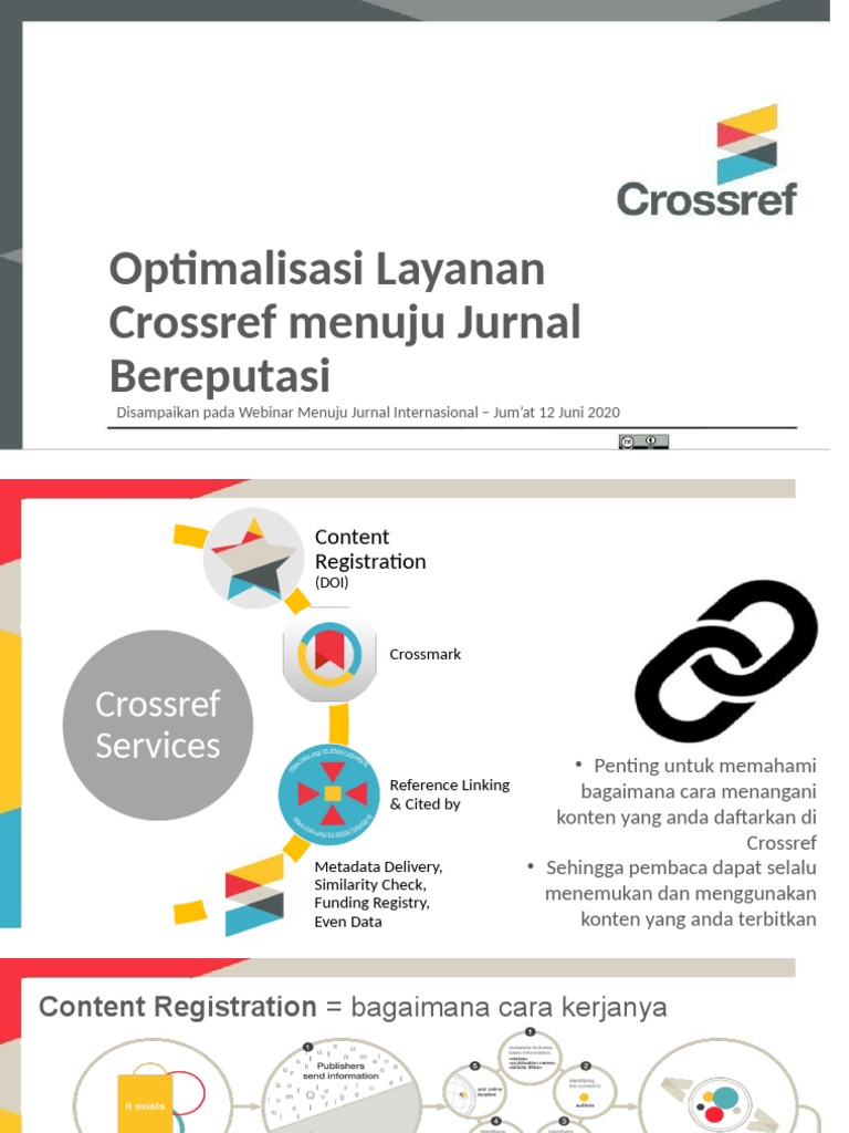 Optimalisasi Layanan Crossref | PDF