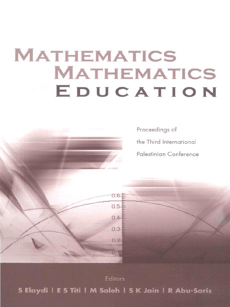 Pub - Mathematics Amp Mathematics Education | PDF | Module (Mathematics ...
