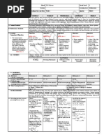 DLL Math 8 Q1 - Week 1 | PDF | Factorization | Polynomial