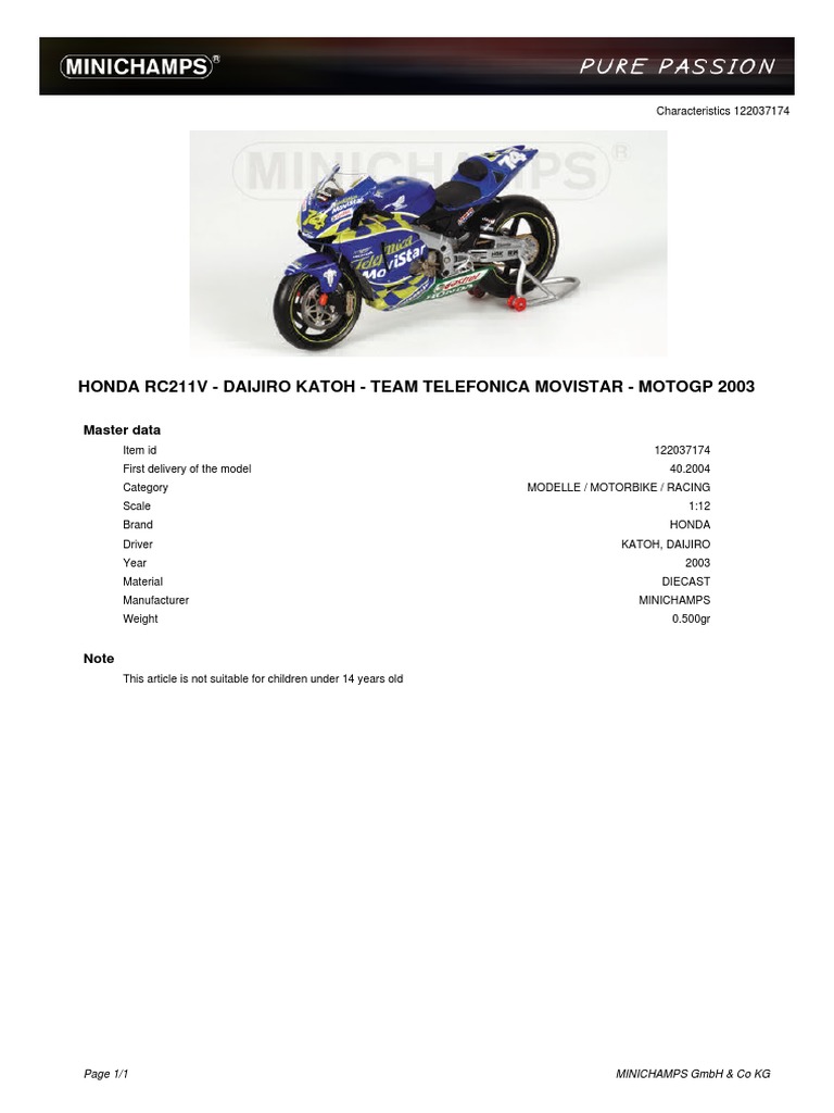 Model Characteristics 122037174 | PDF
