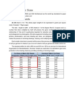Architectural and Engineering Sheet Sizes | PDF
