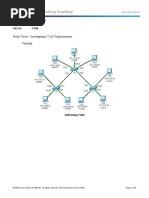 3.2.8-Packet-Tracer - Investigate-A-Vlan-Implementation | PDF | Network ...