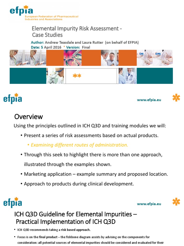 EI - EFPIA Case Study PDF | PDF | Tablet (Pharmacy) | Atoms
