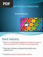Paint Manufacturing Process Overview | PDF | Paint | Mill (Grinding)