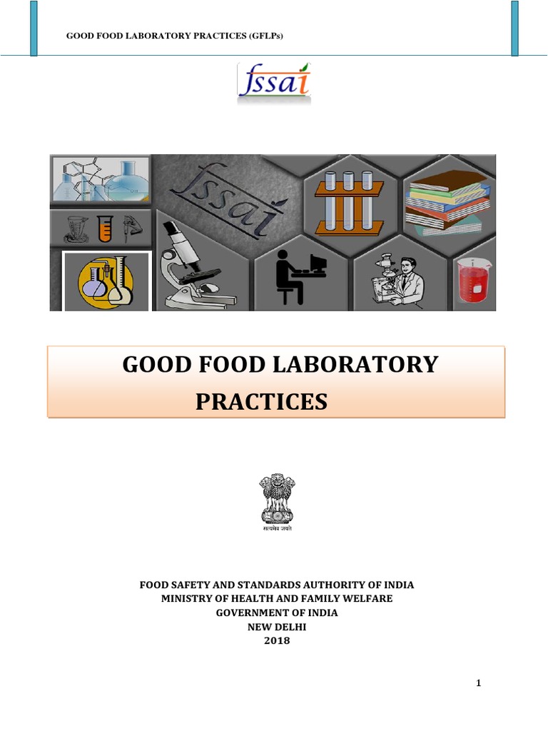 Good Food Laboratory Practices (GFLPS) | PDF | Laboratories | Calibration