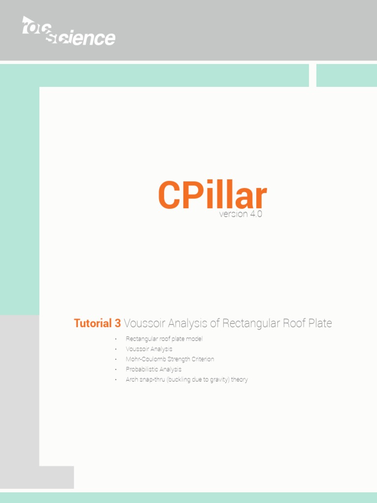 Cpillar: Tutorial 3 | PDF | Buckling | Column