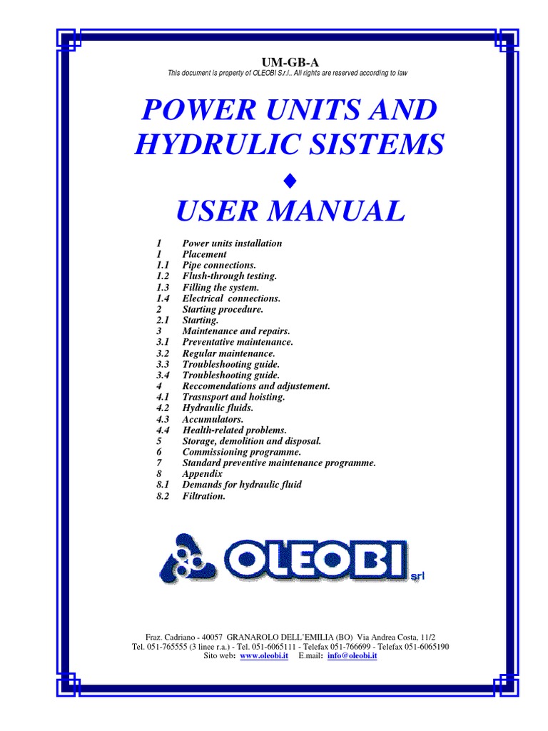 User Manual PDF | PDF | Pump | Valve