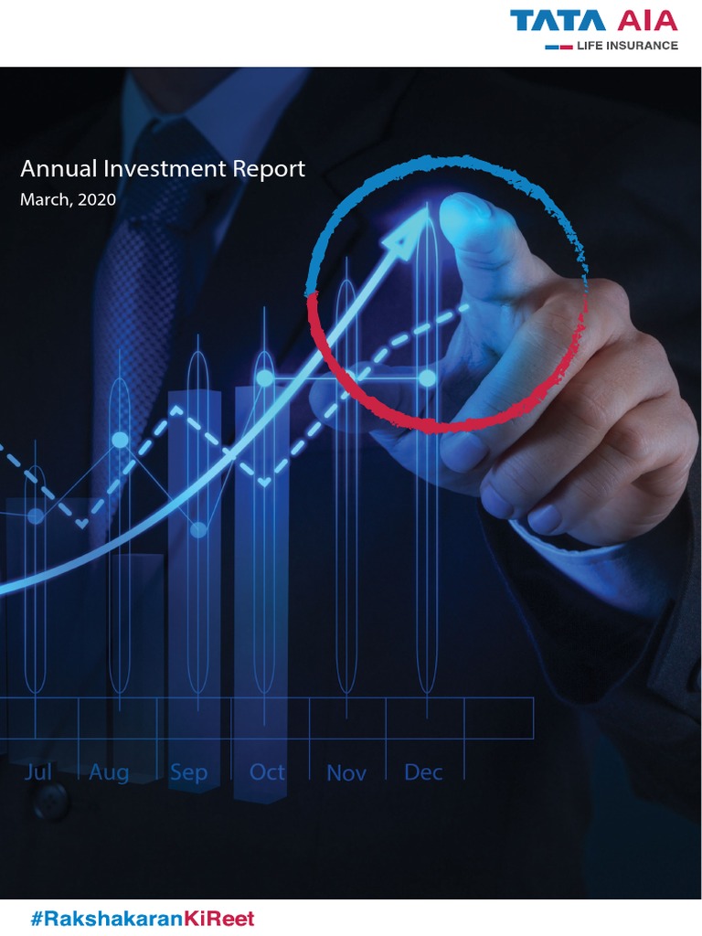 TATA AIA Annual Report March 2020 | PDF | Securities (Finance ...