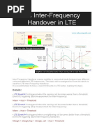 Handover Events in LTE | PDF | Lte (Telecommunication) | Computer Science