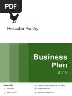 Comprehensive Tuck Shop Business Plan | PDF | Pro Forma | Balance Sheet