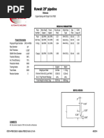Casing Data Sheet | PDF