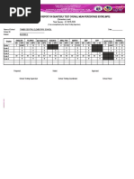 RMA Post-test-G3Scoresheet v1 Demo | PDF | Philippines | Mathematics