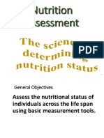 Nutritional Assessment Abcd | PDF | Malnutrition | Human Nutrition