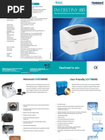 Product Specification Alinity Ci | PDF | Science | Science And Technology