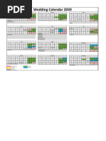 2023 WSP USA Working Calendar | PDF