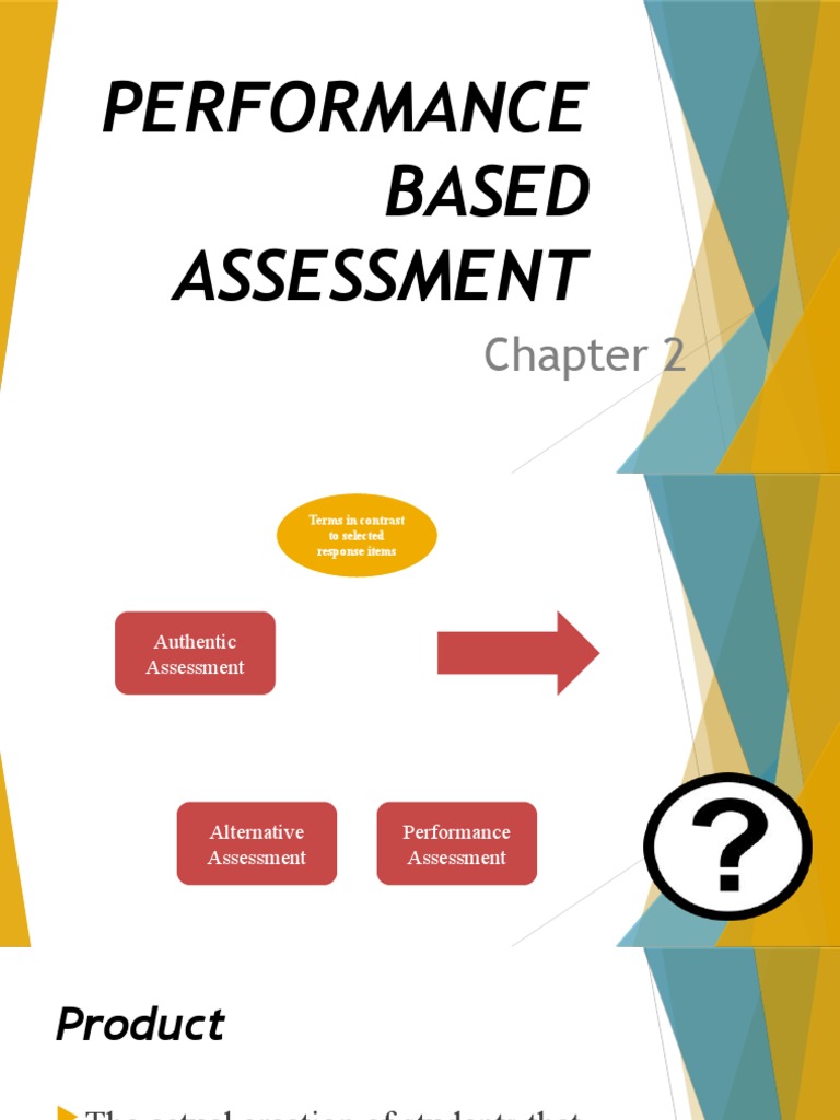 Performance-Based Assessment Overview | PDF | Rubric (Academic ...