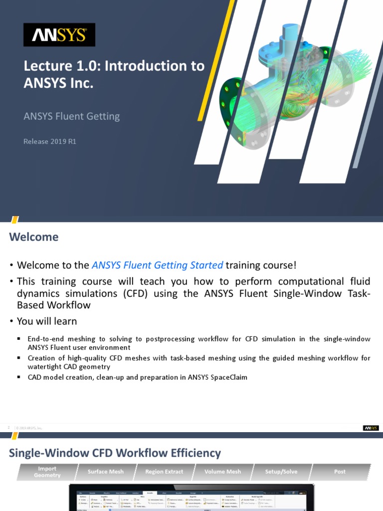 ANSYS Fluent CFD Training Guide | PDF | Computing | Computing And ...