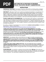 Medical Source Opinion of Patient's Capability To Manage Benefits SSA ...