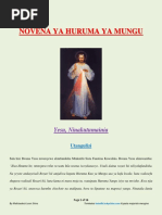 Rozari Ya Mama Bikira Maria | PDF