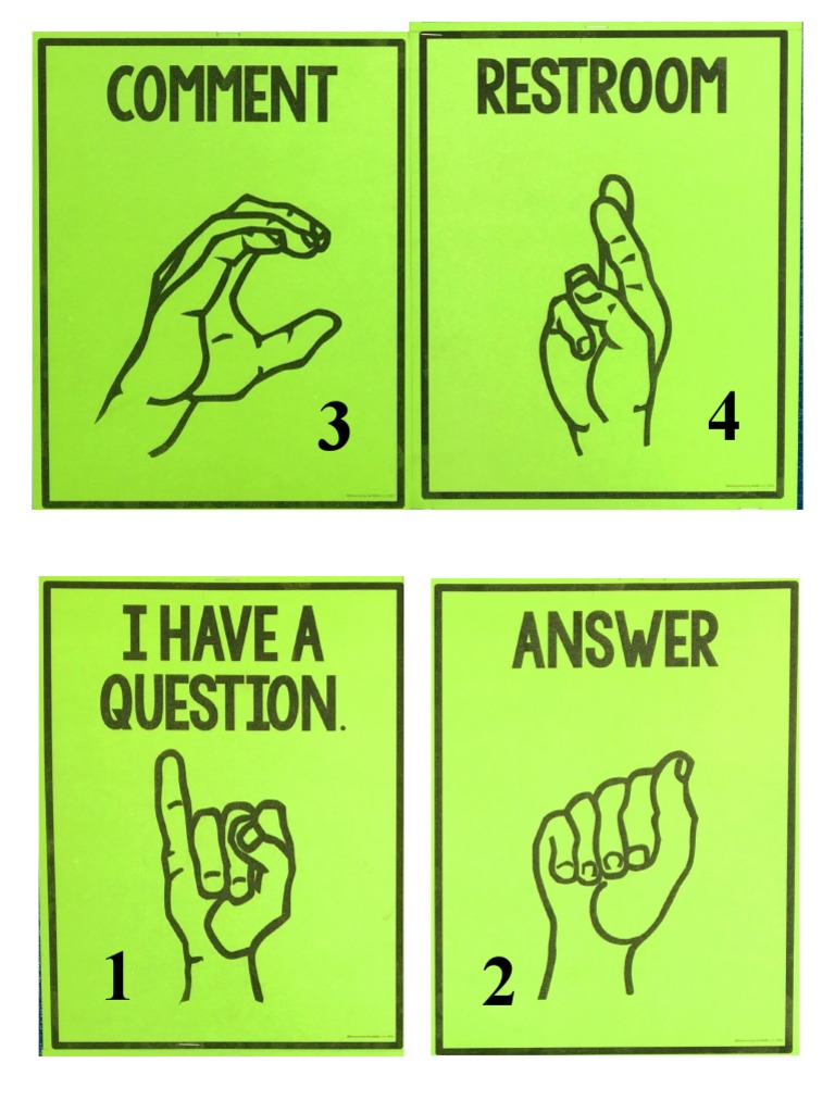 Classroom Rules Grade 9