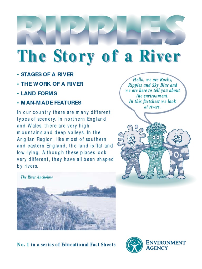 The Story of A River | PDF | River | Erosion