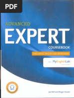 Advanced Expert Coursebook Overview | PDF