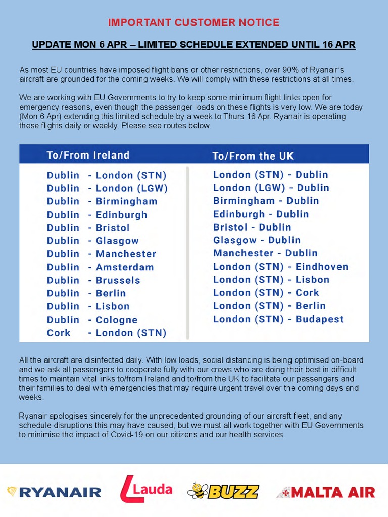 Update Customer Notice | PDF