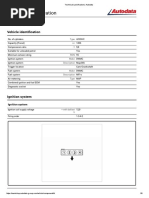 Ford VSG 411/413 Engine Parts Manual | PDF | Carburetor | Ignition System
