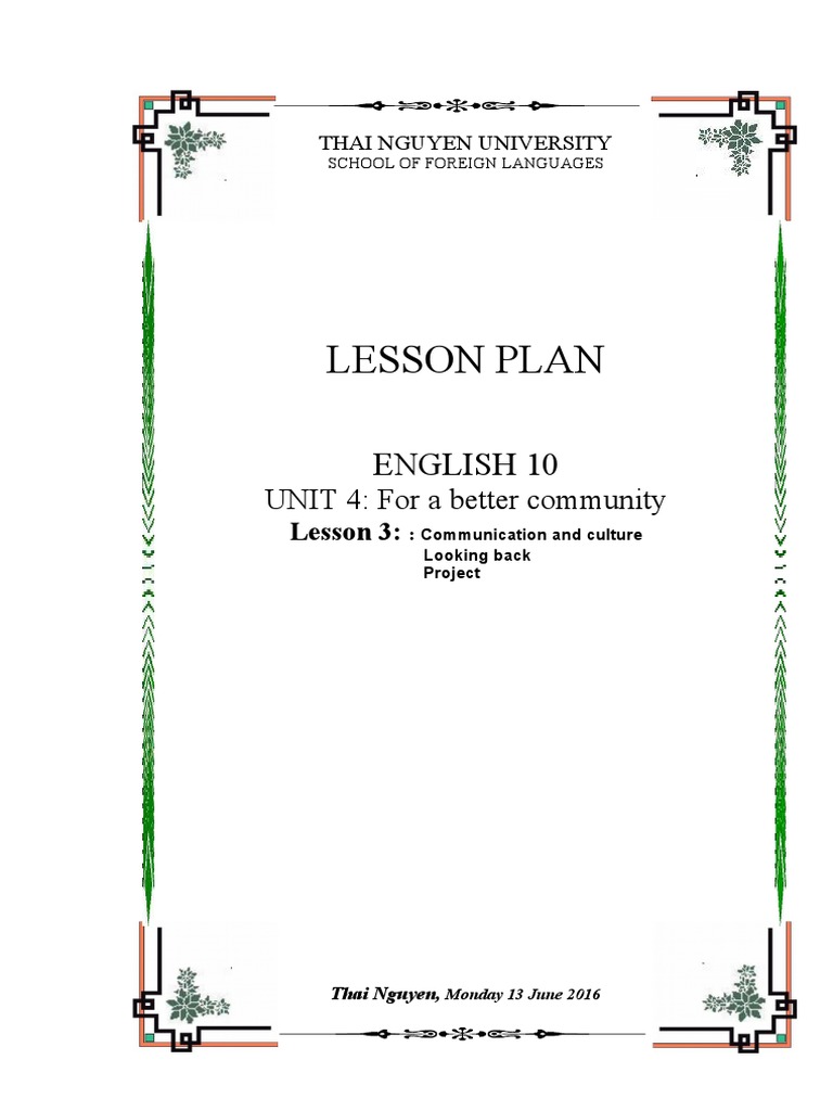 Unit 5 Invention | PDF | Vocabulary | Lesson Plan