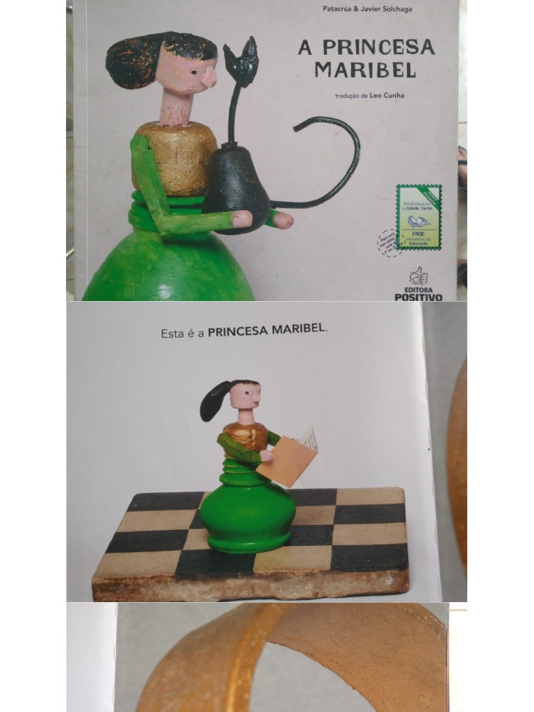 A Princesa Maribel - Livro | PDF