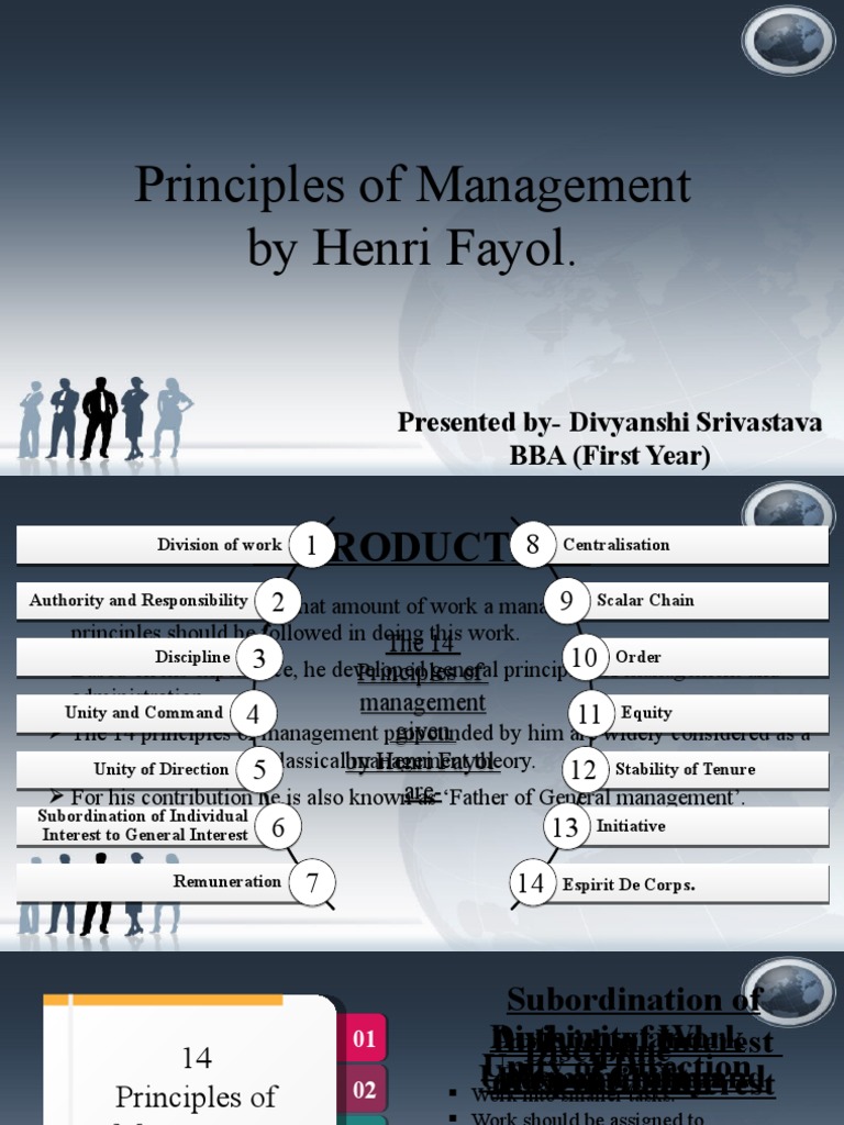 Principle Of Discipline In Management
