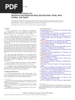 Astm B211 | PDF | Heat Treating | Ultimate Tensile Strength