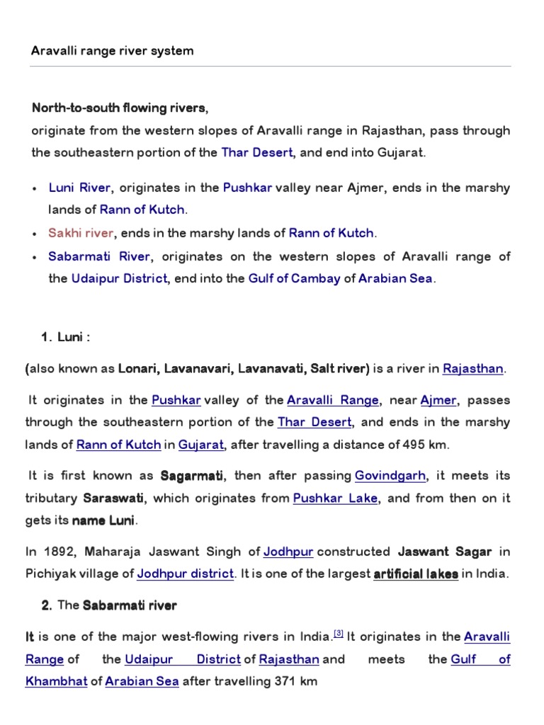 Indian River System | PDF | Water | Nature