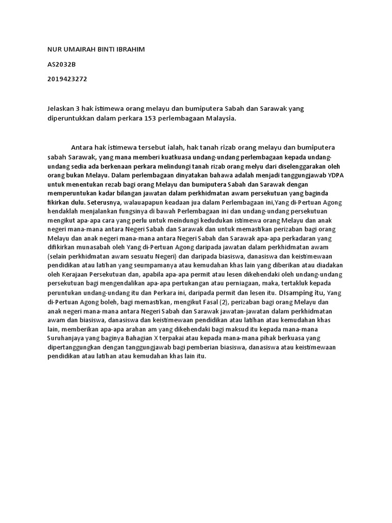 Ctu553 Perkara 153 | PDF