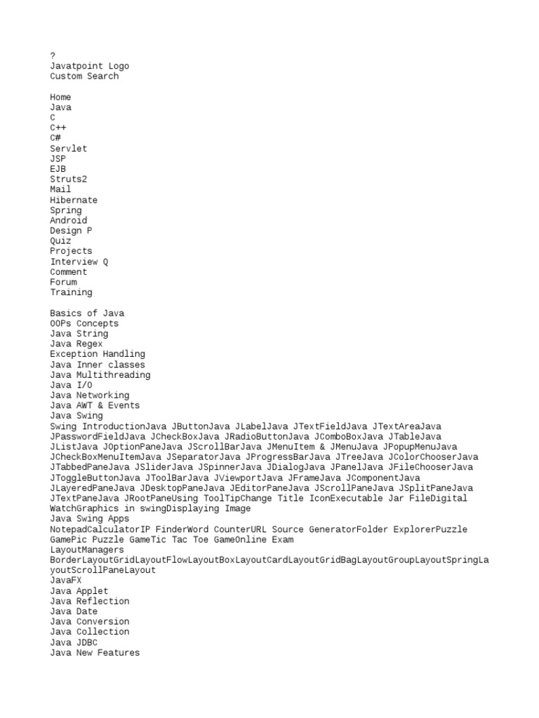 Mycalculator | PDF | Java (Programming Language) | Web Development