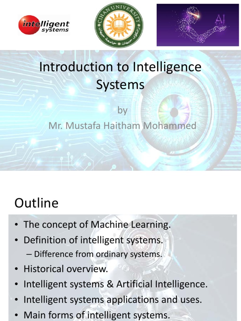 Introduction To Intelligence Systems | PDF | Artificial Intelligence ...