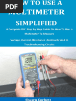 (MEP) Multimeter Cheatsheet | PDF | Voltage | Quantity