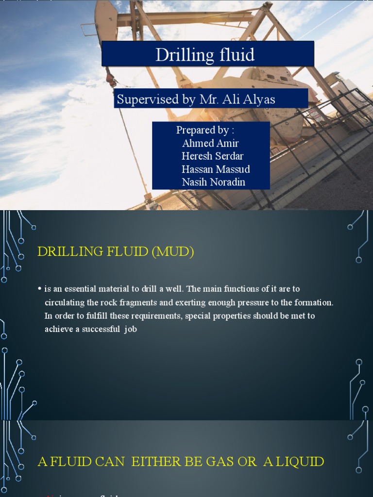 Drilling Fluid | PDF | Self-Improvement | Technology & Engineering