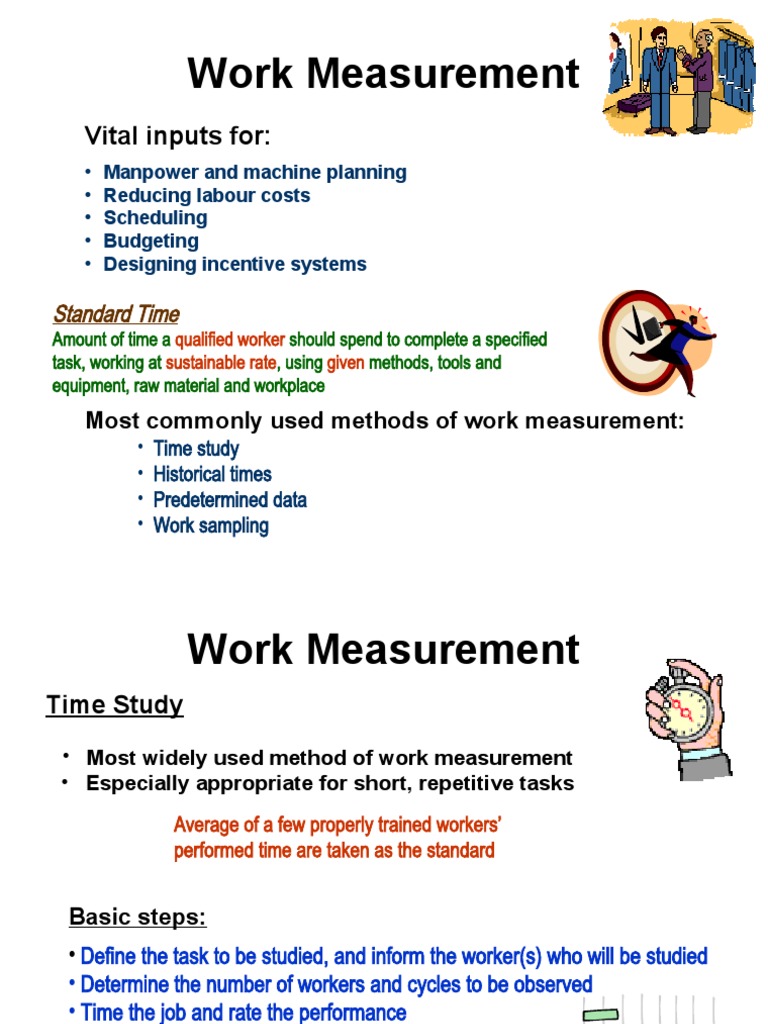 Work Measurement | PDF | Analysis | Business