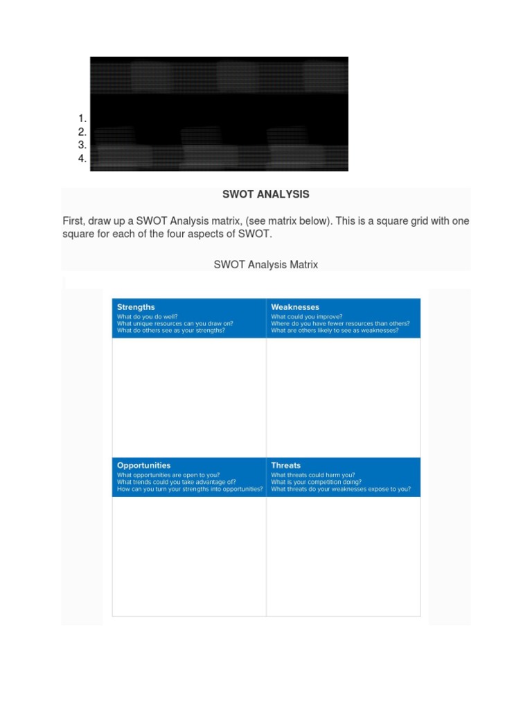 Analytical Tools: 1. Swot 2. Michael Porters Five Forces Analysis 3 ...