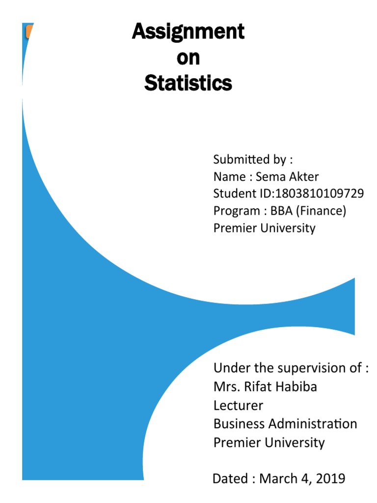 Blue Annual Report Title Page Template | PDF | Social Science