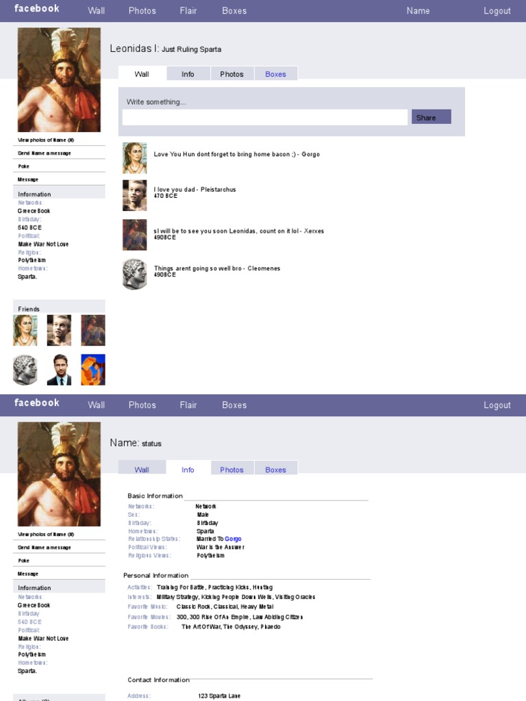 Blank Facebook | PDF | Unrest
