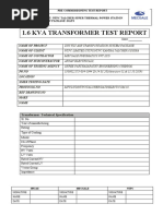 Earth Resistance Test Report 1 | PDF