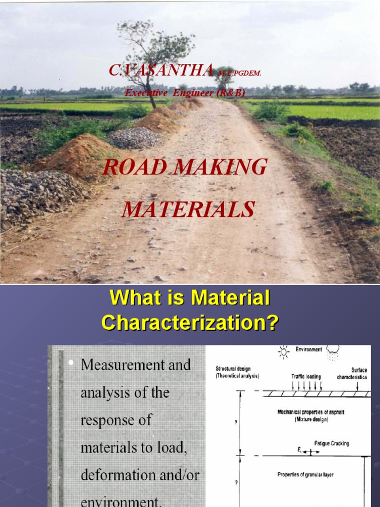 Pavement Materials-3 (Changed) | PDF | Asphalt | Polymers