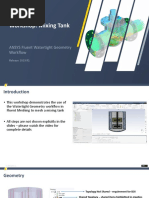 Refinement Regions in HEC-RAS 2D Mesh | PDF | Area | Elevation