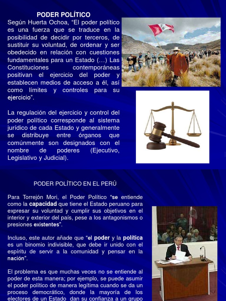 Poder Político PDF | PDF | Estado (política) | Democracia