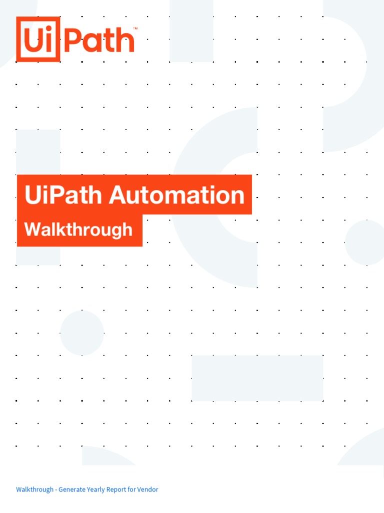 Generate Yearly Report - Walkthrough Hints PDF | PDF | Extensible Application Markup Language ...