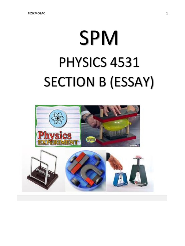 Paper 3 Section B 2018 BI1 | PDF | Buoyancy | Pressure