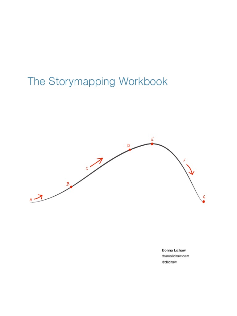 The Storymapping Workbook | PDF | Plot (Narrative) | Usability