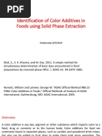AOAC 990.28. Sulfites in Foods - Optimized Monier - Williams Method | PDF